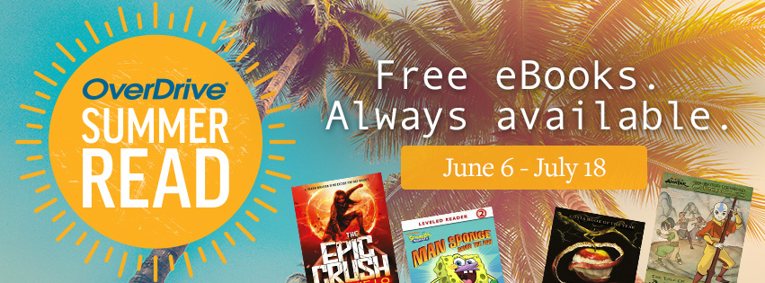 OverDrive Summer Read is finally here! - OverDrive
