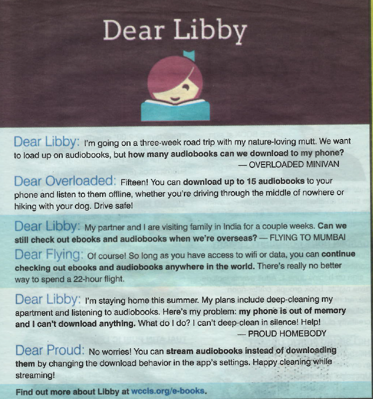 Your Essential Libby Marketing Checklist