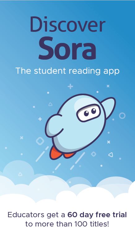 Discover Sora from OverDrive Education, TCEA booth #1239 - OverDrive