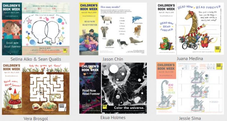 Read Now, Read Forever: celebrate Children's Book Week 2019 - OverDrive