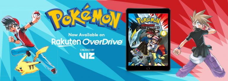 Readers Can Now Catch Pokémon Manga Ebooks from Public Libraries and ...