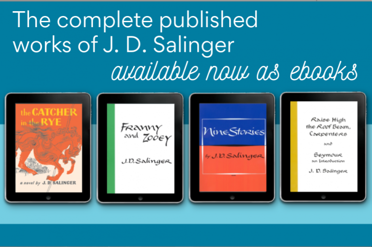 The complete published works of J. D. Salinger — Available now as ...