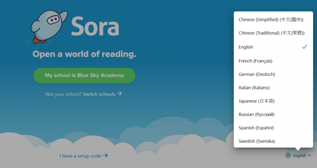 Sora is now available in 10 languages - OverDrive