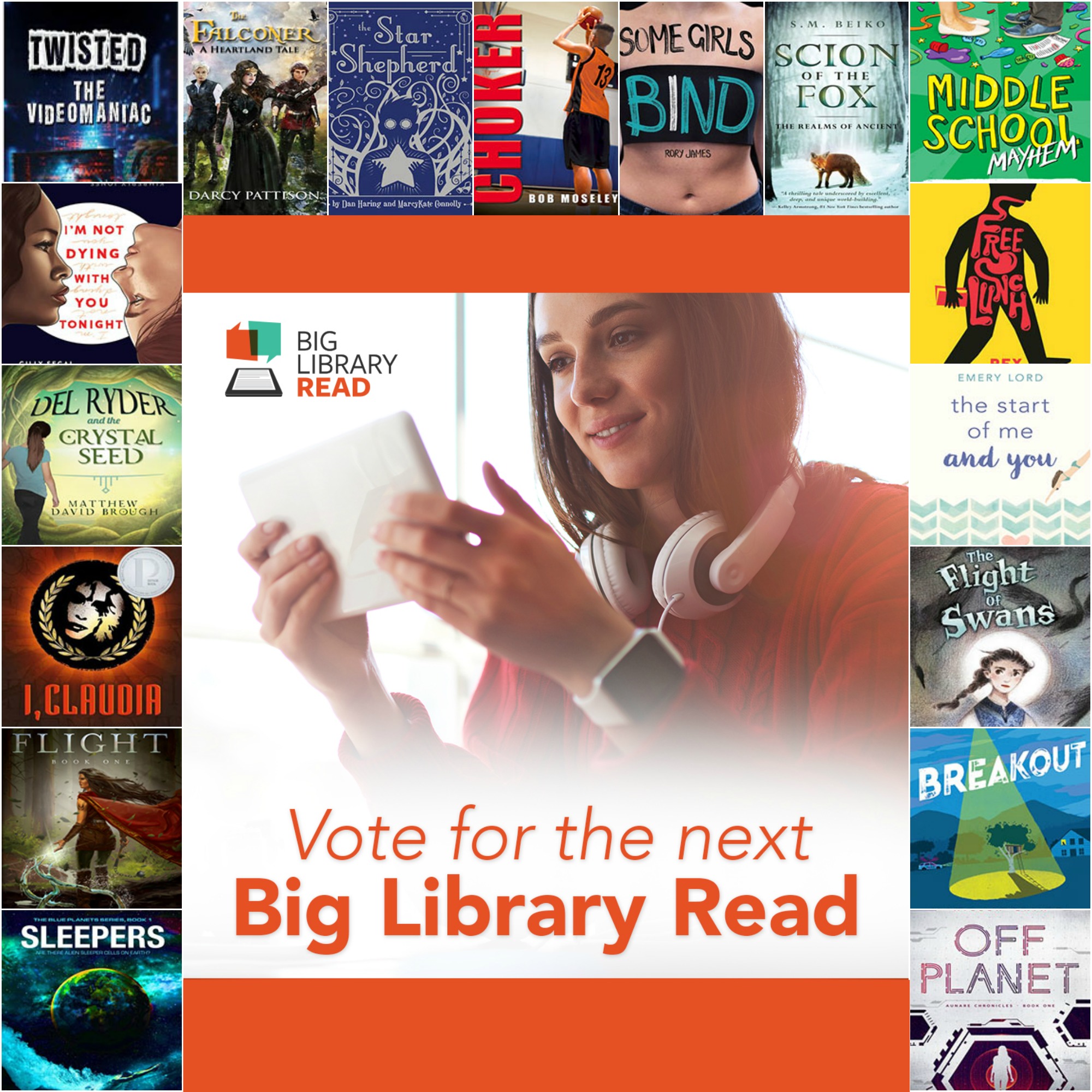 We need your help deciding the next Big Library Read! - OverDrive