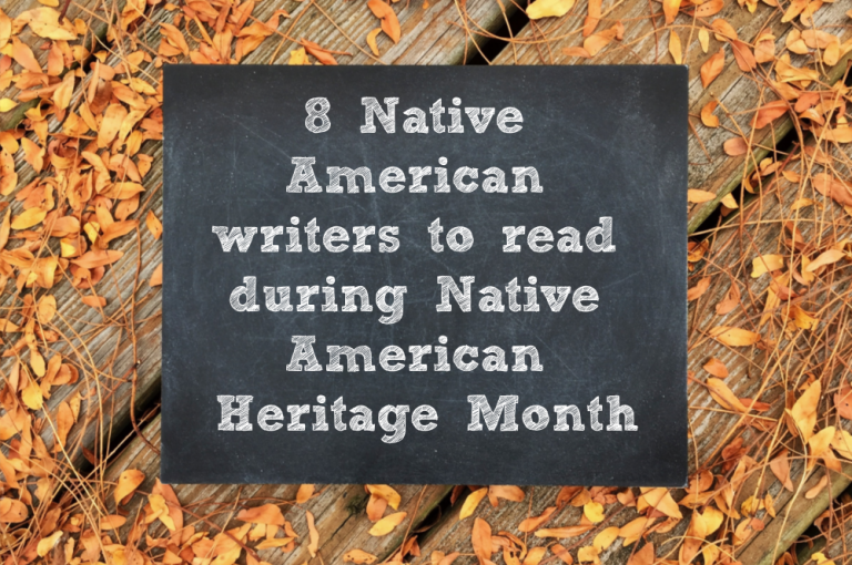 8 Native American writers to read during Native American Heritage Month ...