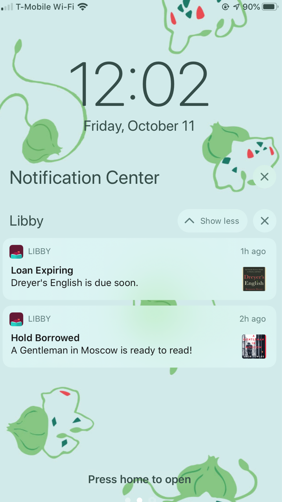 Libby push notifications are now available - OverDrive