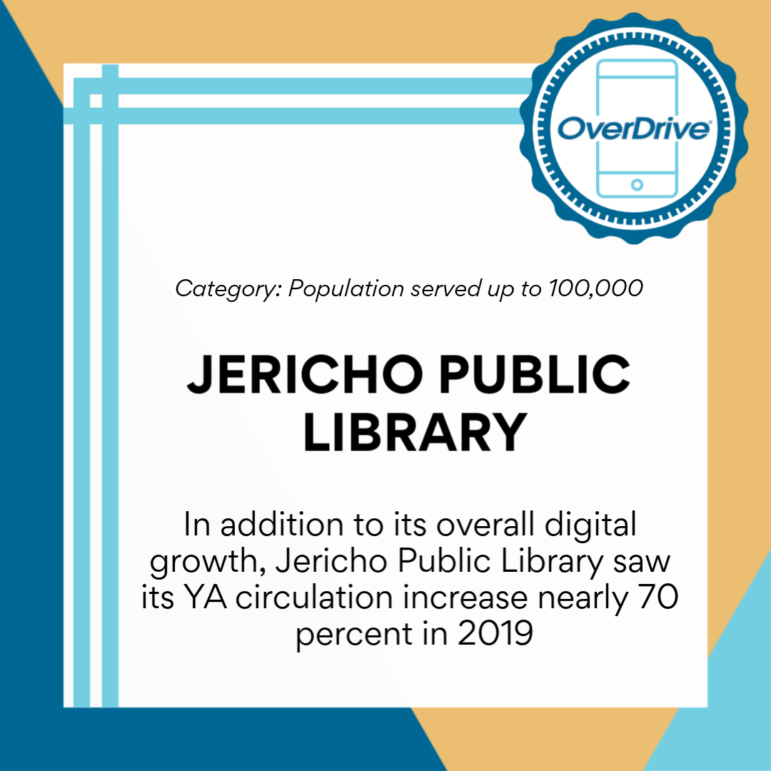 OverDrive’s 2020 Libraries Transform Award winners - OverDrive