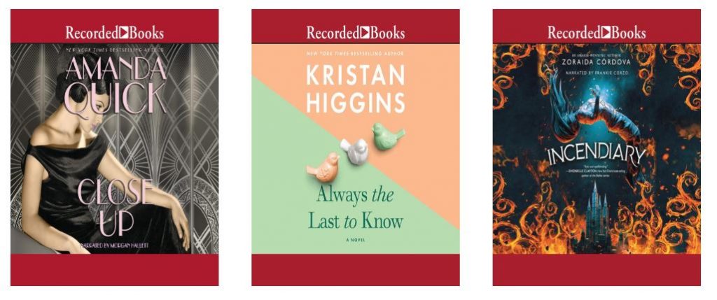 New Recorded Books now available to libraries for the first time ...