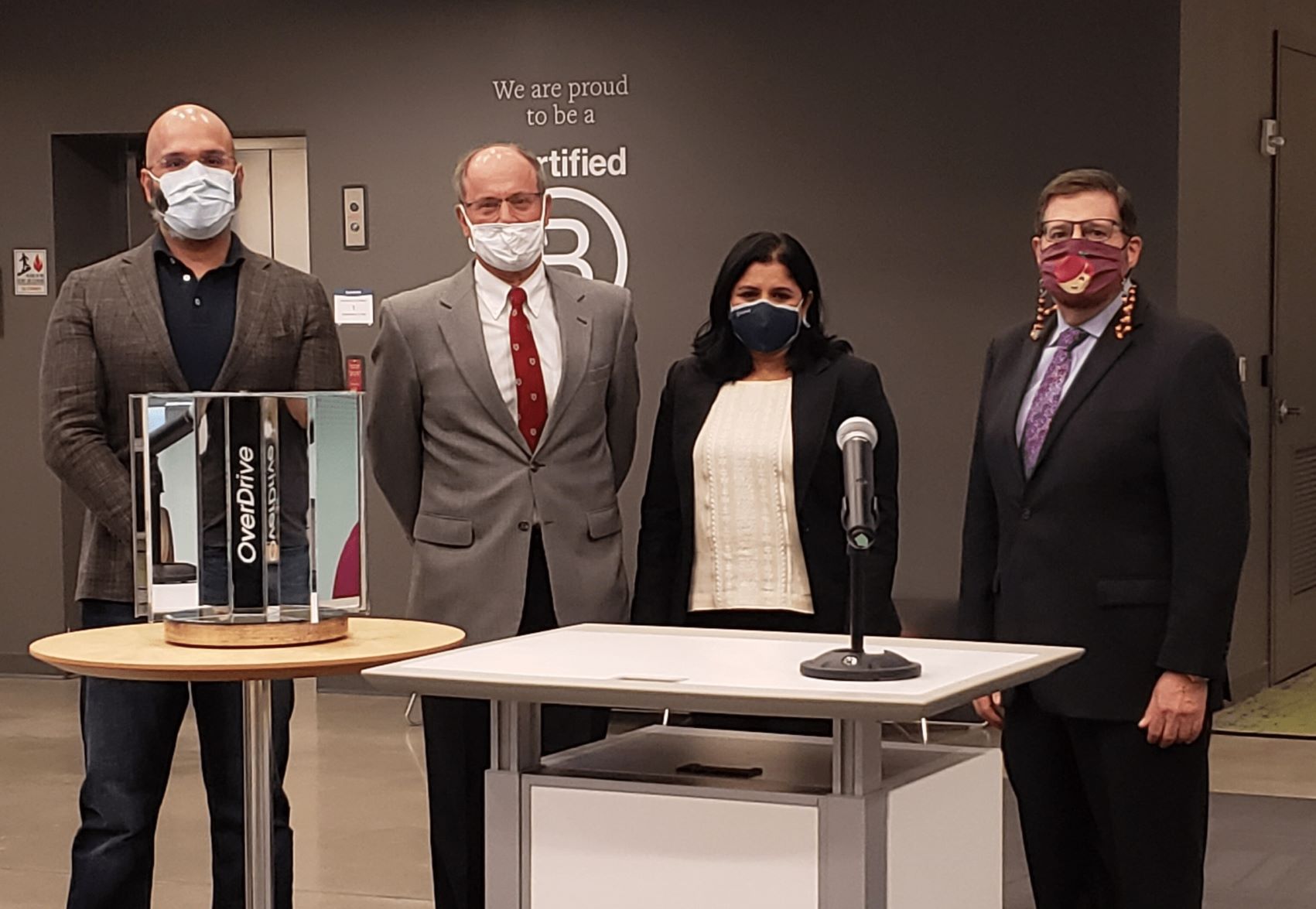 OverDrive Founder and CEO Receives 2020 Dively Entrepreneur Award ...