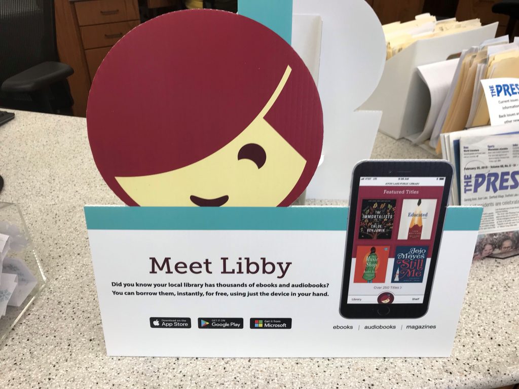 Let’s see Libby in your library! - OverDrive