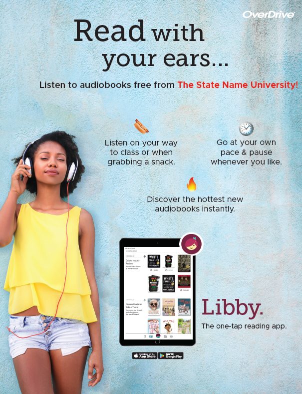 Customized marketing for your college library - OverDrive