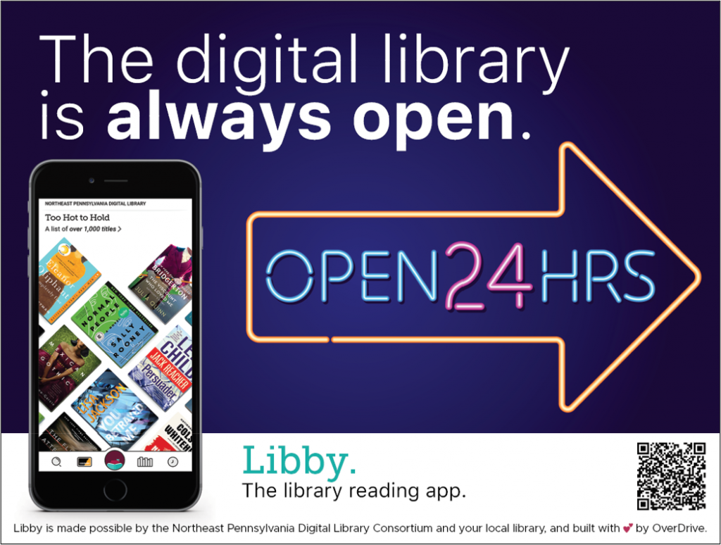 Libby Spotlight: Northeast Pennsylvania Digital Library - OverDrive