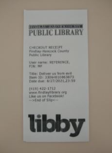 Libby Spotlight: Findlay-Hancock County Public Library (OH) - OverDrive