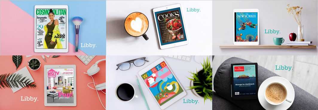 Engage more readers with magazines - OverDrive