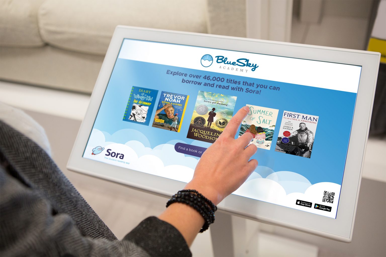 Introducing Sora Showcase for K-12 schools! - OverDrive