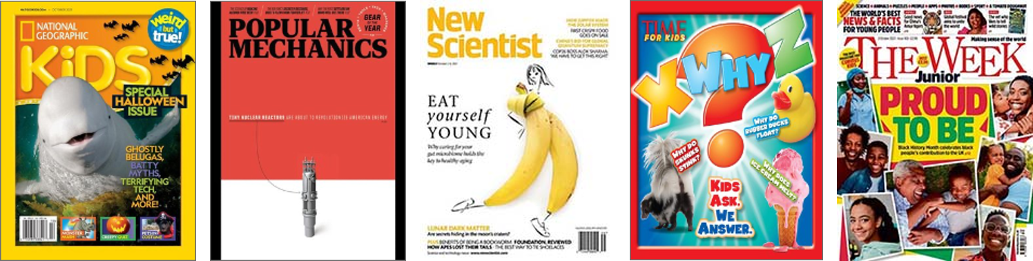 Now available: Magazines in Sora - OverDrive