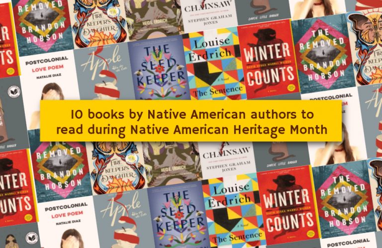 10 Books By Native American Authors To Read During National Native American Heritage Month