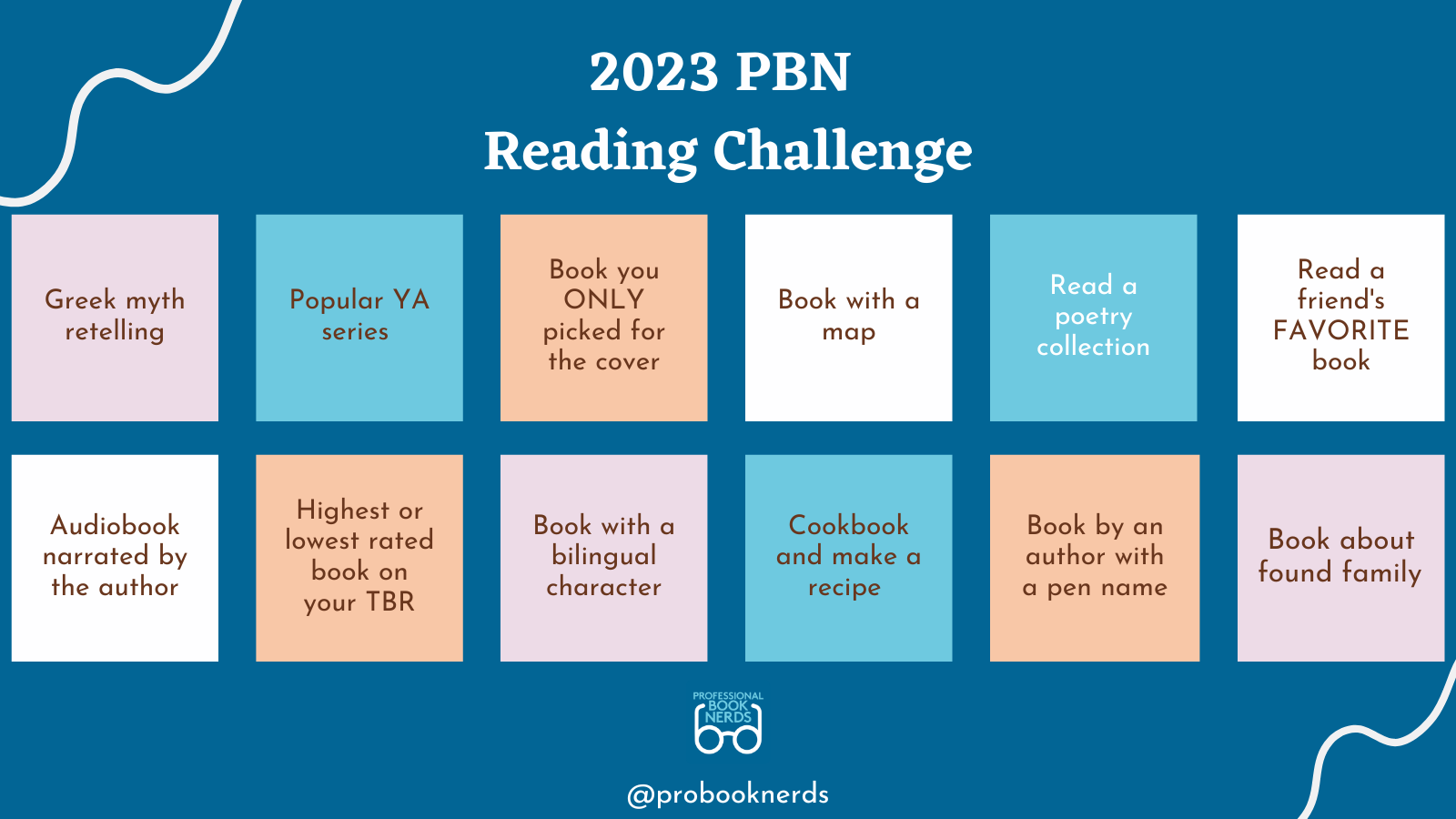 Halfway there! Checking in on the 2023 Professional Book Nerds Reading ...