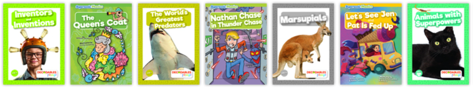 Support the science of reading with our new Supersonic Phonics and ...