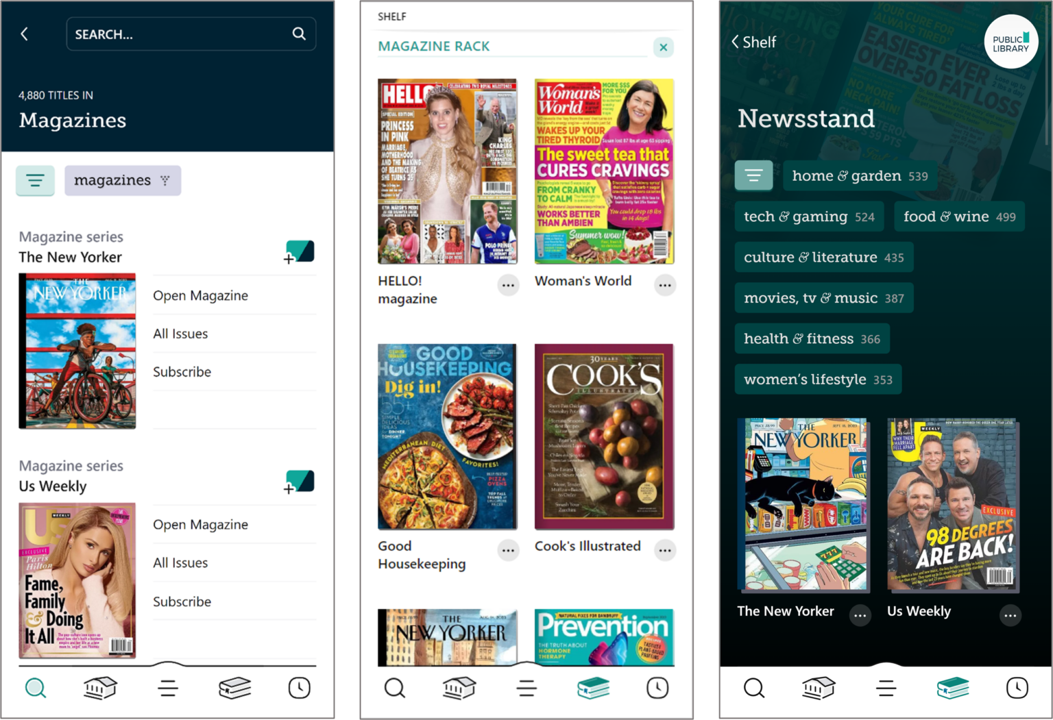 Introducing new ways for readers to enjoy OverDrive Magazines from your ...