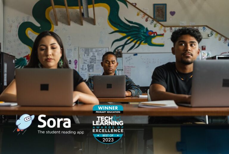 Sora is a Tech & Learning Best for 2023 winner! - OverDrive