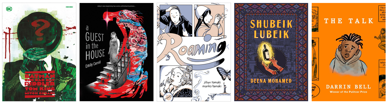 The Libby Book Awards finalists are here! How many have you read ...