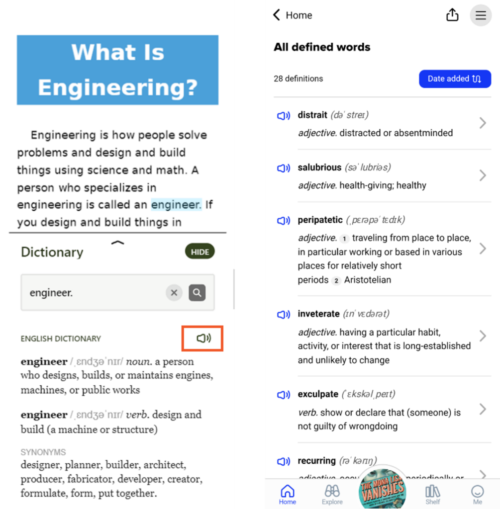 Discover Read to Me, Sora’s new text-to-speech feature - OverDrive