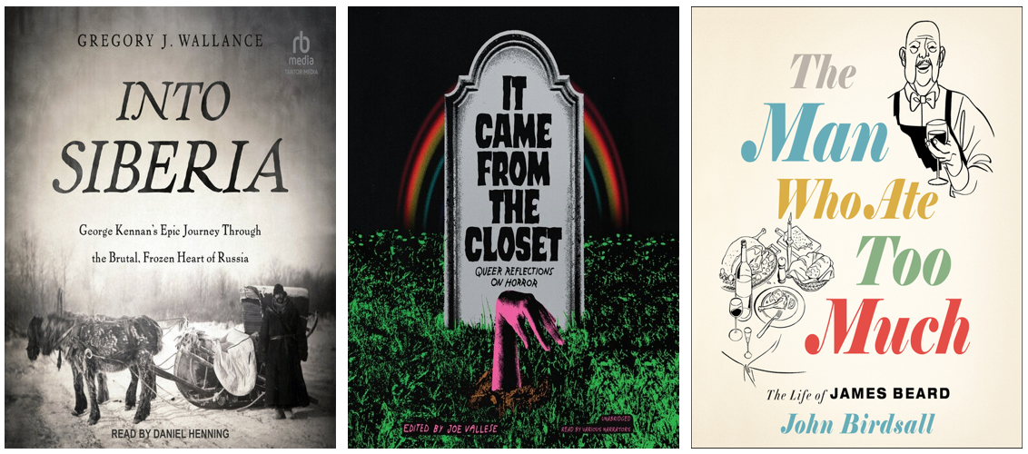 Behind the mic: Interviews with favorite audiobook narrators from the ...