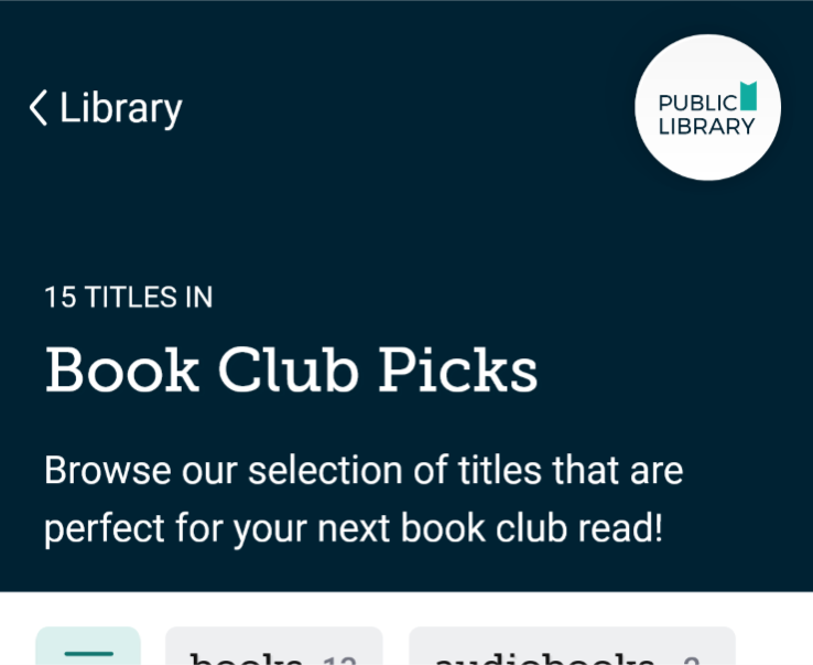 Latest Libby update brings better library branding, backup and recovery ...