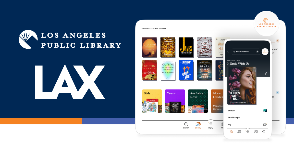 Los Angeles Public Library + LAX