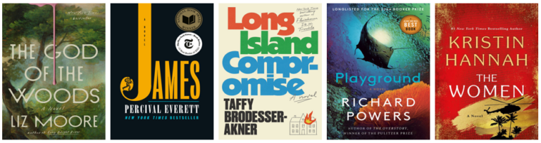 Celebrating the Best in Reading: The Libby Book Awards Finalists ...