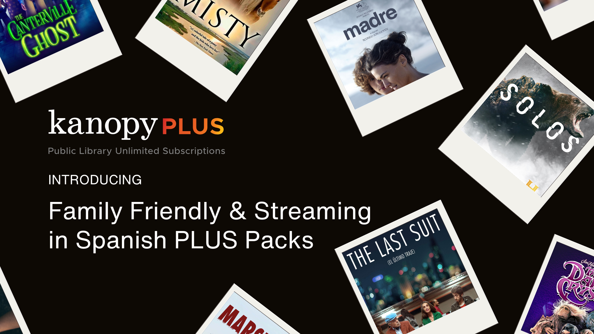 Big News! Two New PLUS Packs Are Streaming on Kanopy! - OverDrive