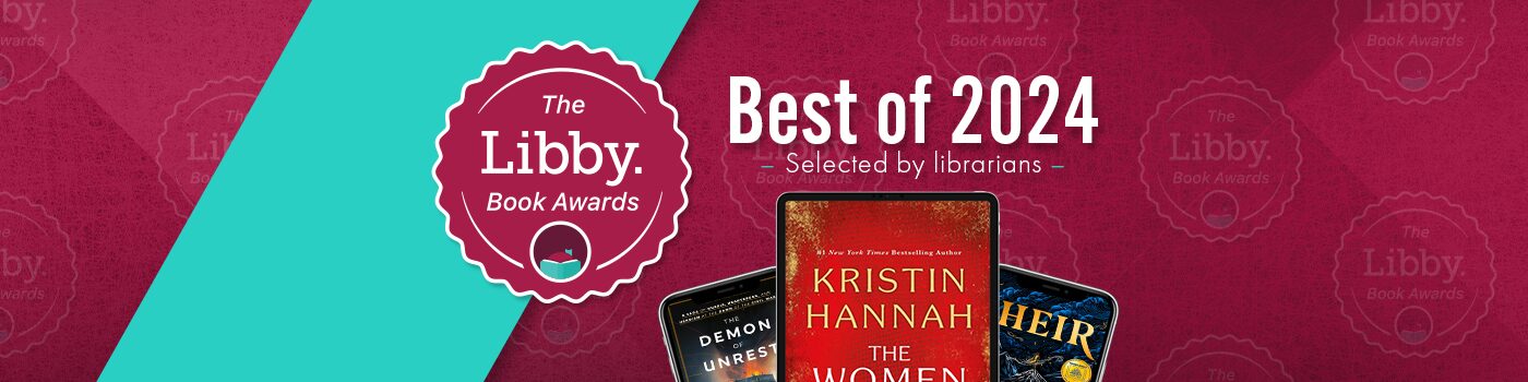 OverDrive Announces Winners of The Libbys, The Second Annual Libby Book Awards - OverDrive