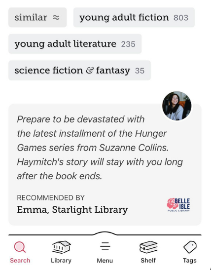 Enter to Win $1,000 in Content Credit and Boost Engagement With Patrons Using This Libby Feature ...