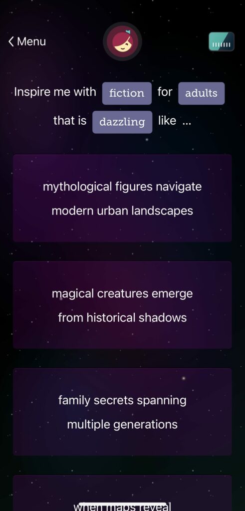 Introducing "Inspire Me"! A New Way to Discover Your Next Great Read in ...