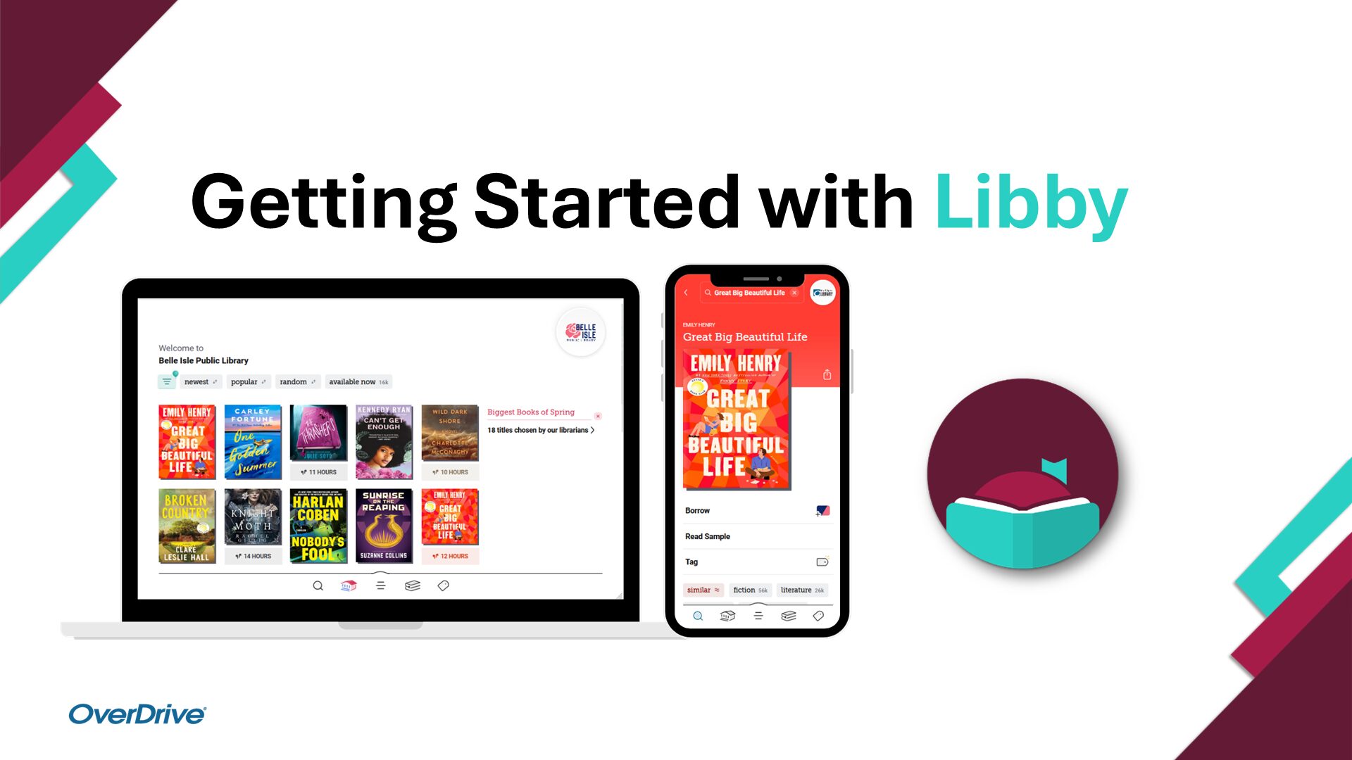 Getting Started with Libby Webinar Recap - OverDrive
