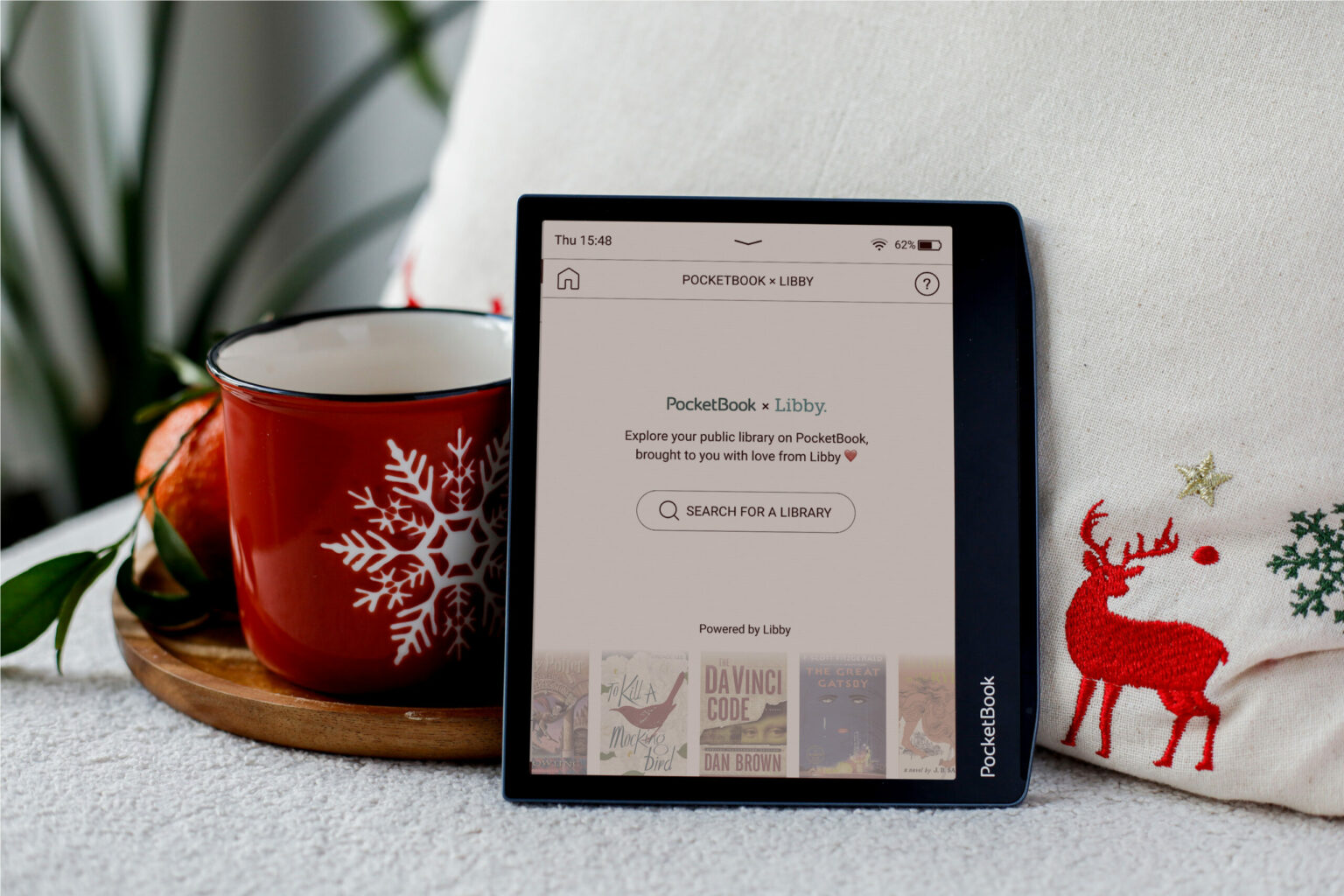 Libby Expands Global Reach with PocketBook Integration - OverDrive