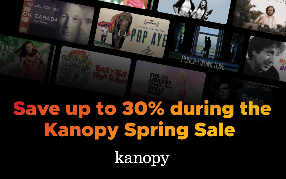 Kanopy's PLUS Pack Refresh: New Easy Watching Titles are Here! - OverDrive